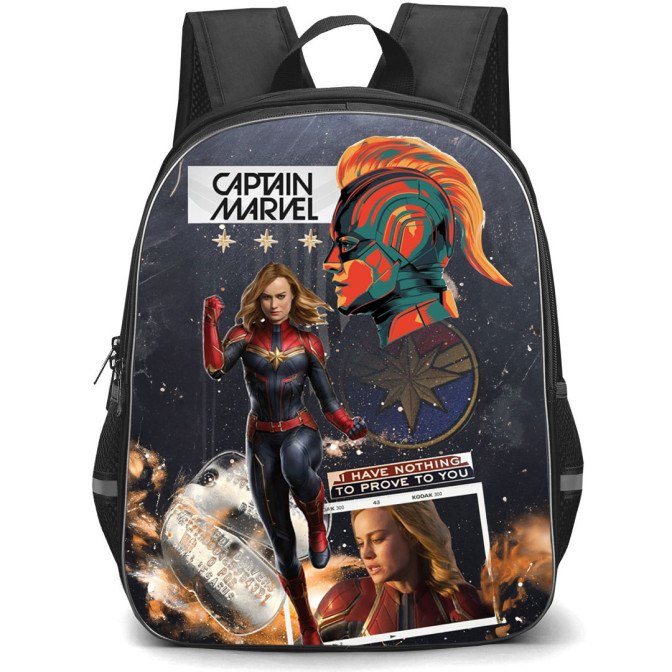 Marvel Captain Marvel Backpack StudentPack - Captain Marvel Movie ...