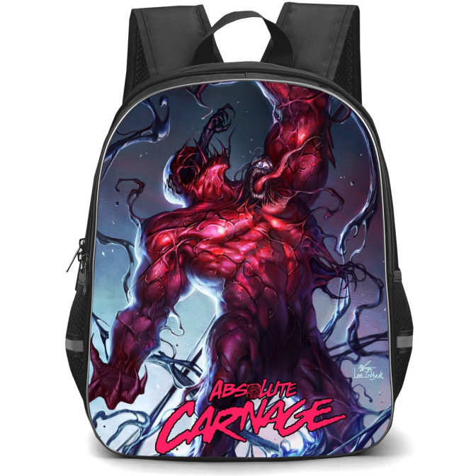 Marvel Backpack StudentPack - Carnage Absolute Carnage Poster | Trendapack