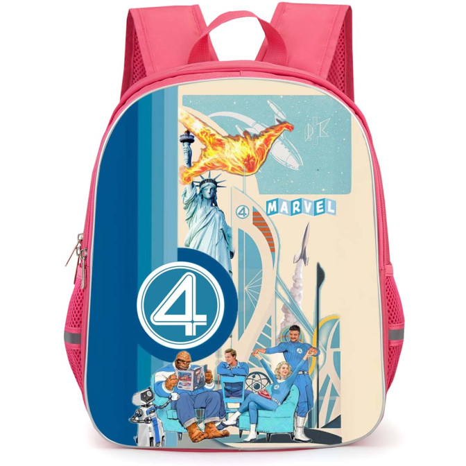 The Fantastic Four First Steps Backpack StudentPack - The Fantastic ...
