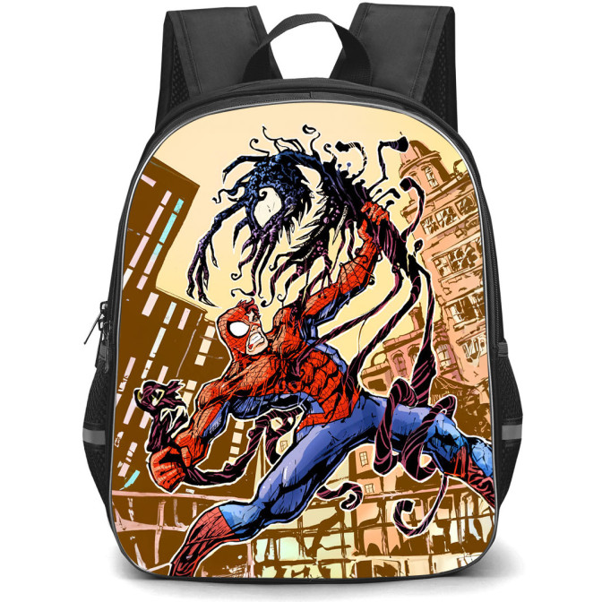 Spider-Man Backpack StudentPack - Spider-Man Fighting Venom | Trendapack