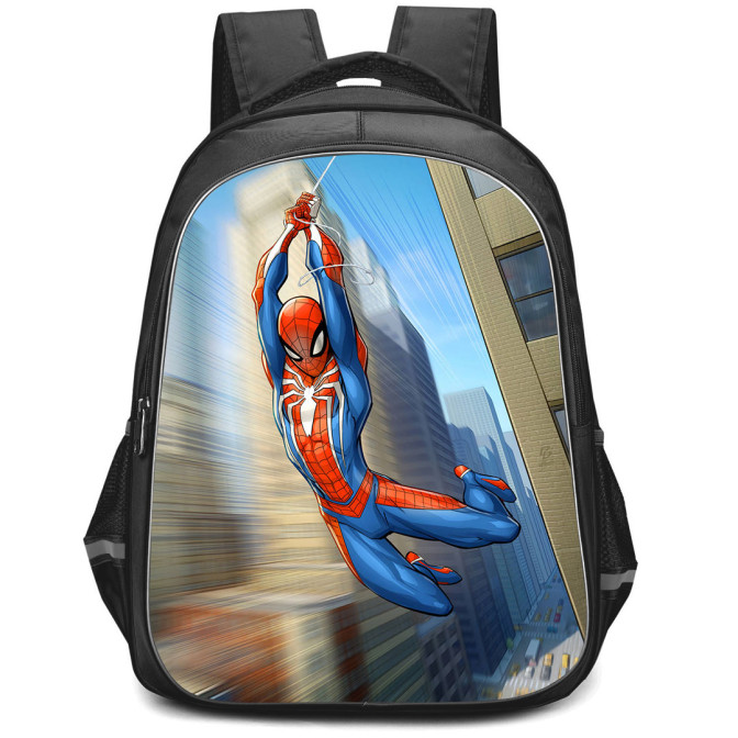 Spider-Man Backpack StudentPack - Spider-Man PS4 Suit Art | Trendapack