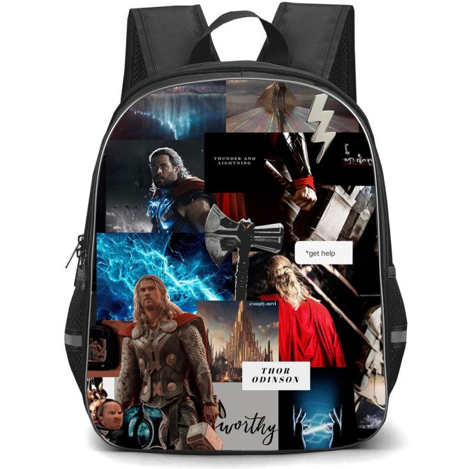 Marvel Thor Backpack StudentPack - Thor Movie Collage | Trendapack