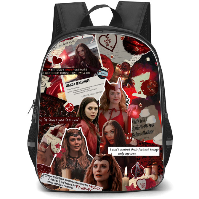 Marvel Wanda Scarlet Backpack StudentPack - Wanda Scarlet Witch ...