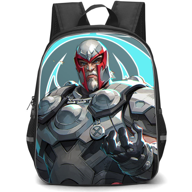 Marvel Rivals Backpack StudentPack - Marvel Rivals Magneto Character ...