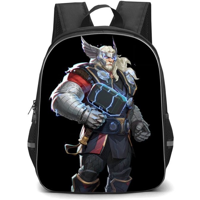 Marvel Rivals Backpack StudentPack - Marvel Rivals Thor Sticker ...