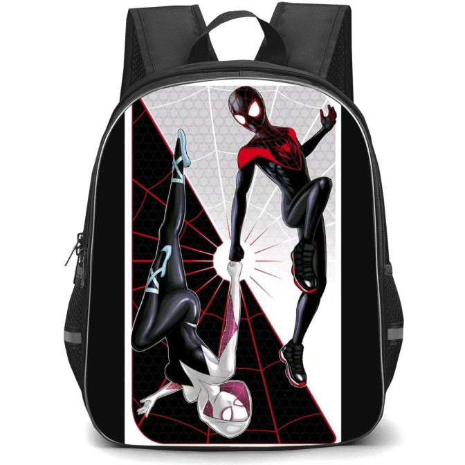 Spider Gwen Backpack StudentPack - Spider Gwen Fist Bump Spiderman ...