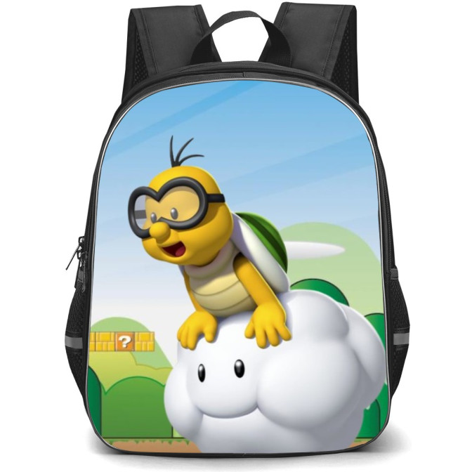 Super Mario Lakitu Backpack StudentPack - Lakitu Flying Side Portrait ...
