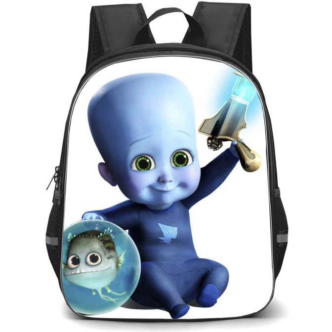 Megamind Backpack StudentPack - Megamind Baby Portrait | Trendapack