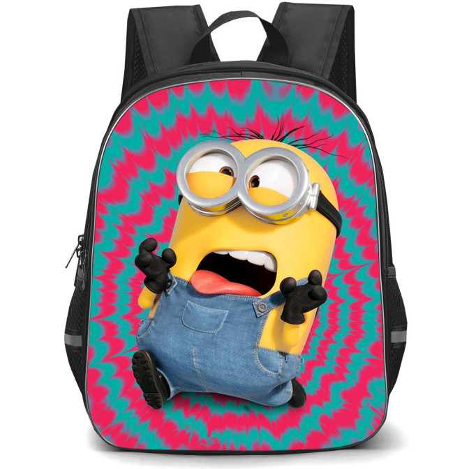 Minions Dave Backpack StudentPack - Dave Tongue Out Poster | Trendapack