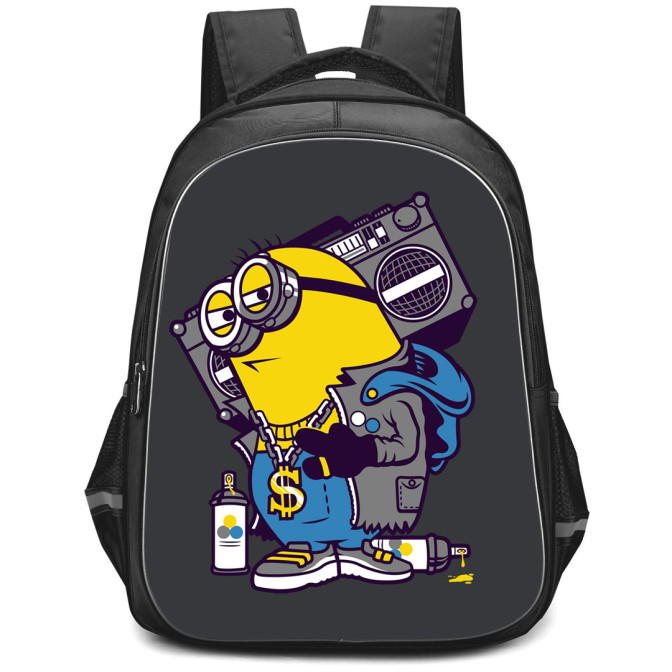 Minions Kevin Backpack StudentPack - Kevin Swag Carrying Radio Cartoon ...
