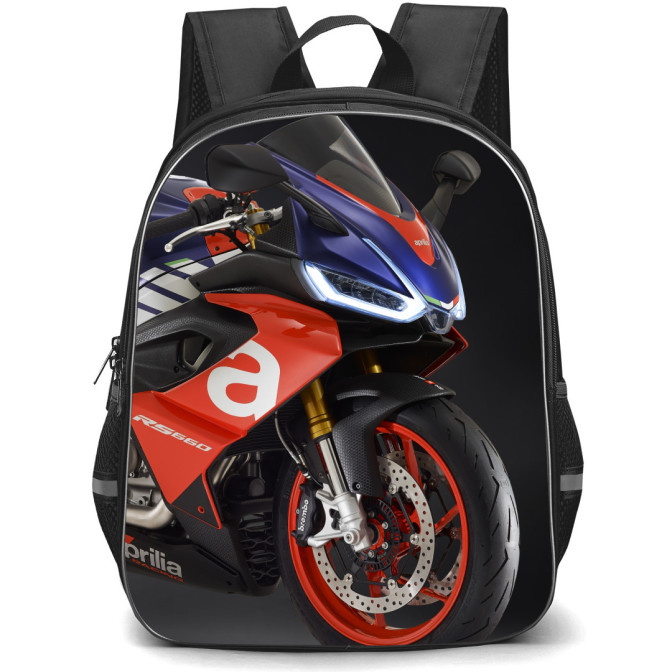 Motorbike Aprilia Backpack StudentPack - Motorbike Aprilia RS660 Front ...
