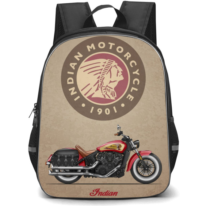 Motorbike Indian Backpack StudentPack - Motorbike Indian Scout Sixty ...