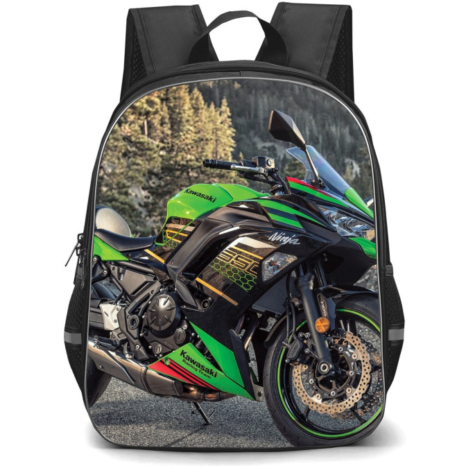 Motorbike Kawasaki Backpack StudentPack - Motorbike Kawasaki Ninja 650 ...