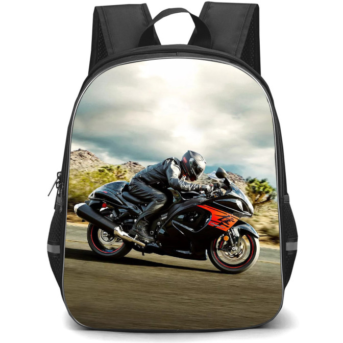 Motorbike Suzuki Backpack StudentPack - Motorbike Suzuki Hayabusa ...