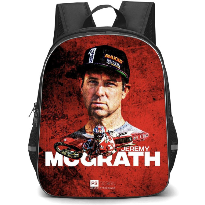 Motocross Jeremy McGrath Backpack StudentPack - Motocross Jeremy ...