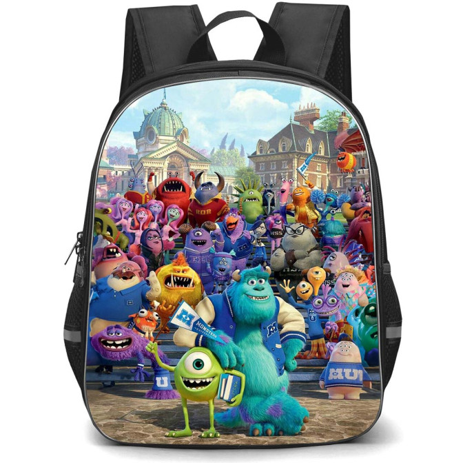 Monster University Backpack StudentPack - Characters Smiling | Trendapack
