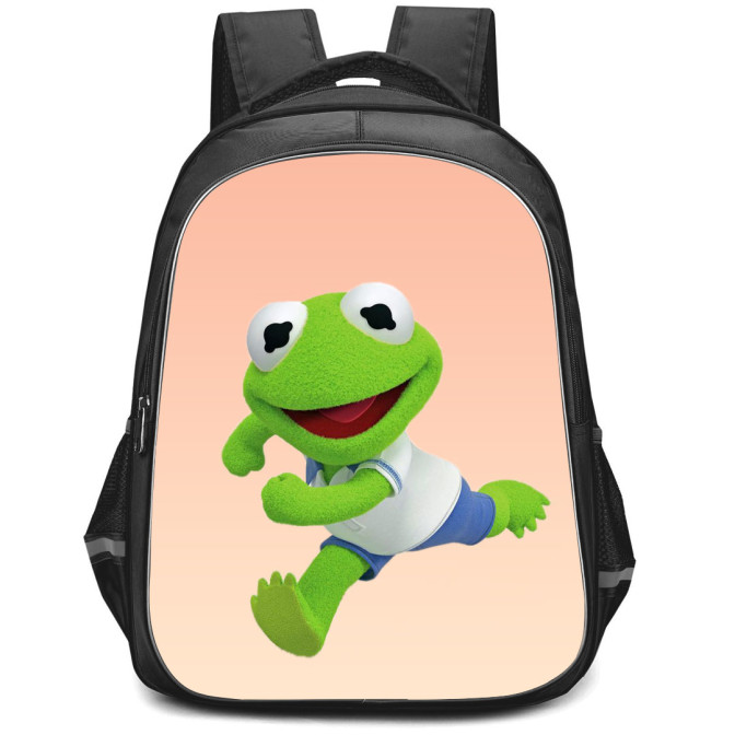 Muppet Babies Kermit The Frog Backpack StudentPack - Kermit The Frog ...