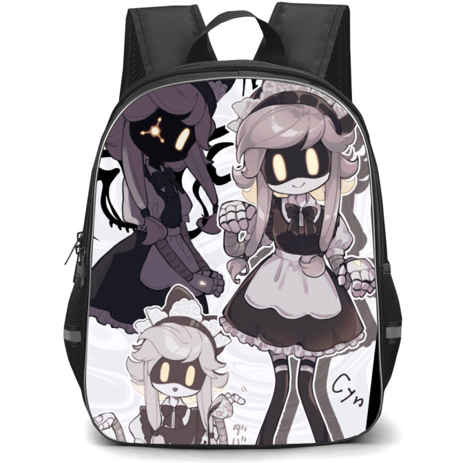 Murder Drones CYN Backpack StudentPack - CYN Retro Stickers On White ...