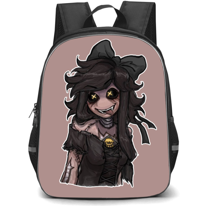 Murder Drones CYN Backpack StudentPack - CYN Scary Sticker | Trendapack