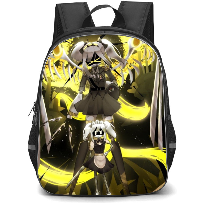 Murder Drones J Backpack StudentPack - J Serial Destination Yellow Neon ...