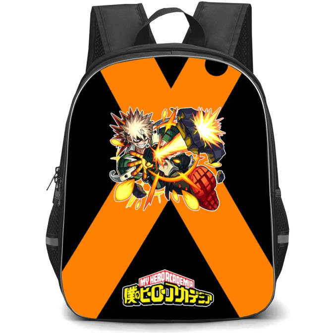 My Hero Academia Katsuki Bakugo Backpack StudentPack - Katsuki Bakugo ...