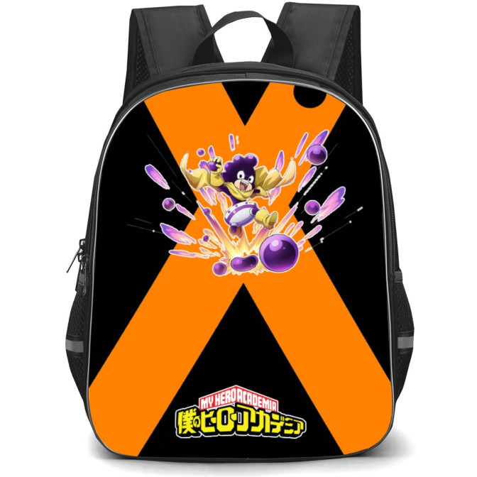 My Hero Academia Minoru Mineta Backpack StudentPack - Minoru Mineta Attack Mode Sticker | Trendapack