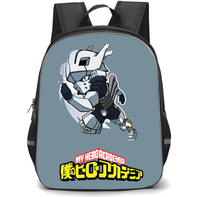 My Hero Academia Tenya Ida Backpack StudentPack - Tenya Ida Cartoon Art ...