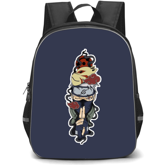 Naruto Kakashi Hatake Backpack StudentPack - Kakashi Hatake Attack Mode ...