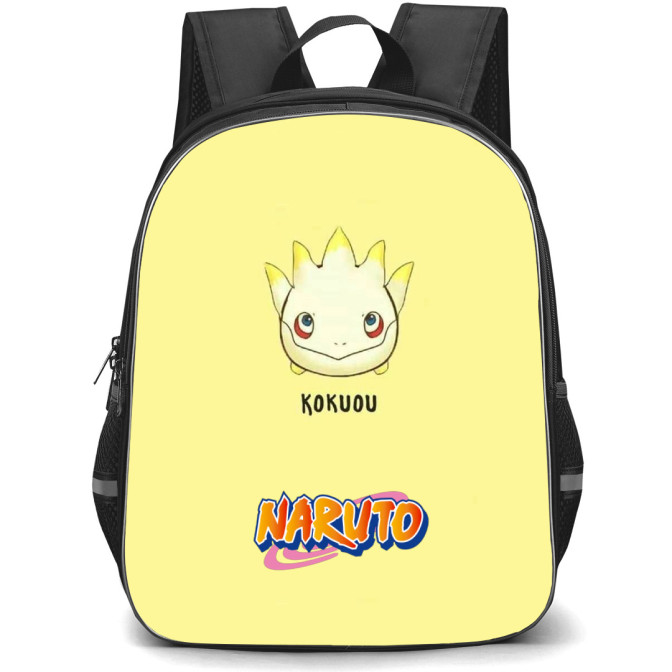 Naruto Kokuo Backpack StudentPack - Kokuo Five Tails | Trendapack