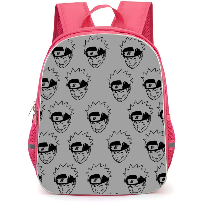 Naruto Uzumaki Backpack StudentPack - Naruto Uzumaki Smiling Avatar ...