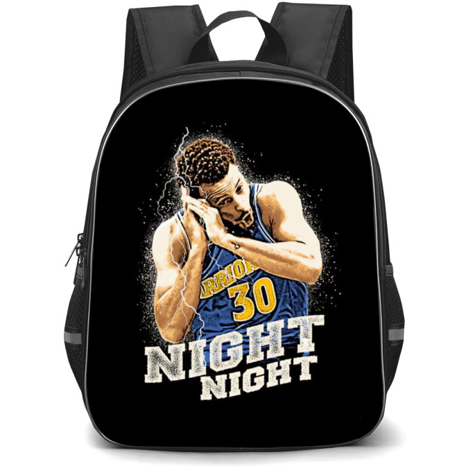 NBA Stephen Curry Backpack StudentPack - Stephen Curry Golden State ...