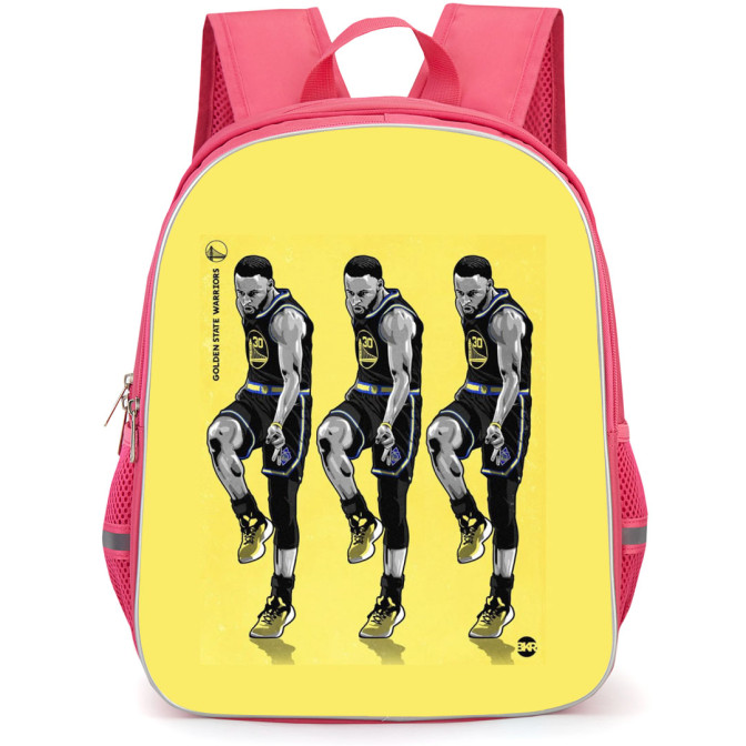 NBA Stephen Curry Backpack StudentPack - Stephen Curry Trio Chone ...