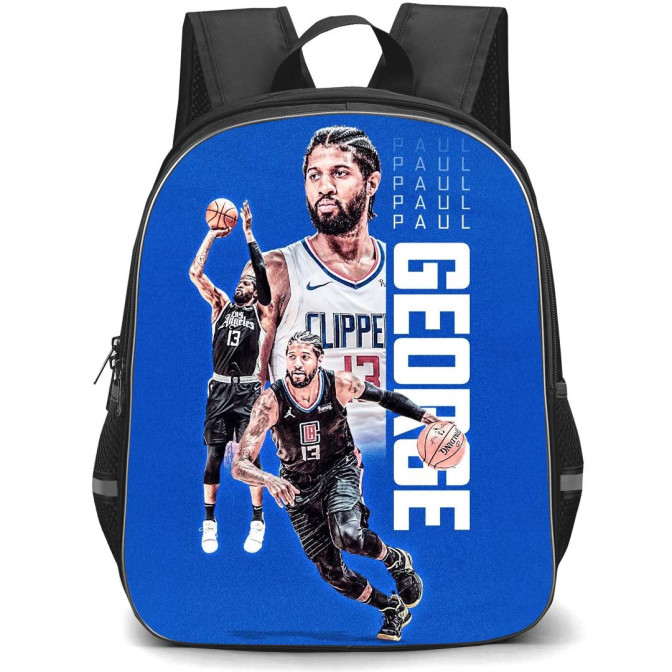 NBA Paul George Backpack StudentPack - Paul George Los Angeles Clippers ...