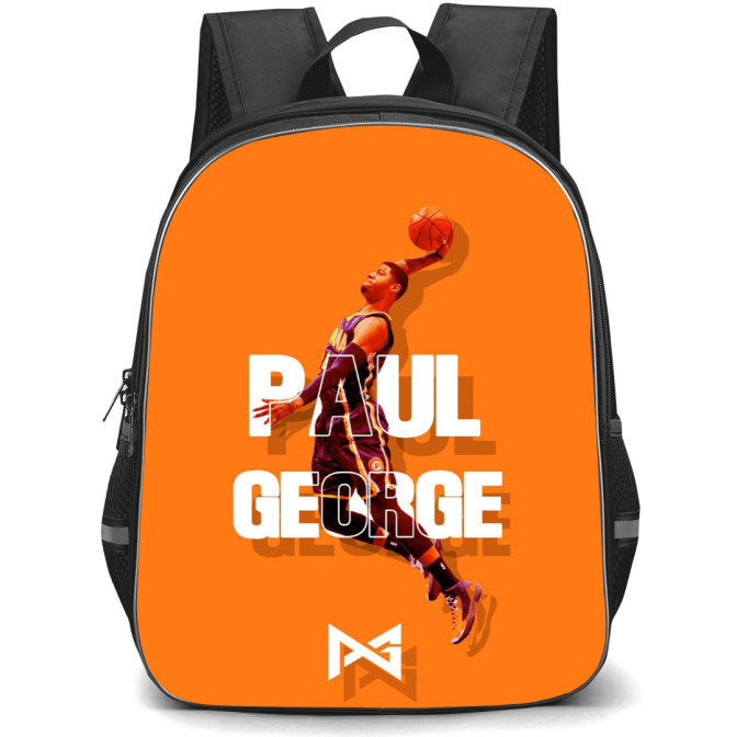 NBA Paul George Backpack StudentPack - Paul George Durking Word Art On ...