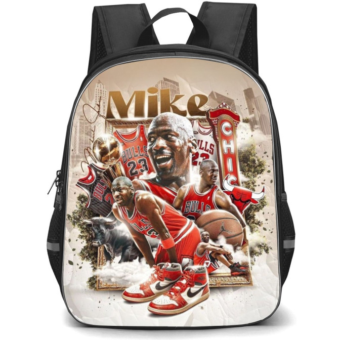 NBA Michael Jordan Backpack StudentPack - Michael Jordan Aesthetic ...