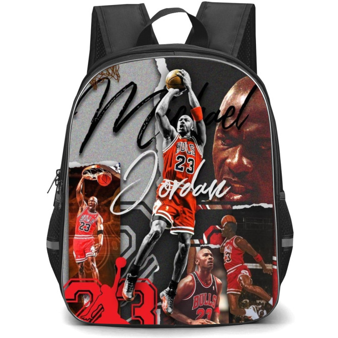NBA Michael Jordan Backpack StudentPack - Michael Jordan Legendary 23 ...