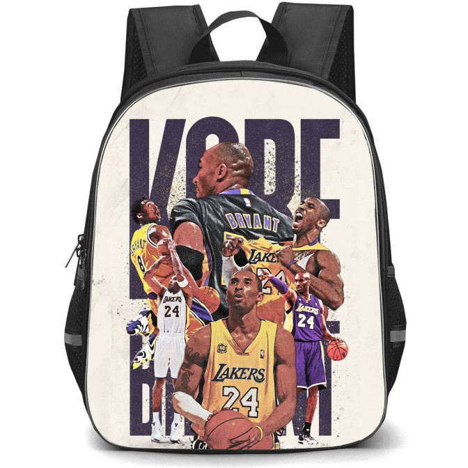 NBA Kobe Bryant Backpack StudentPack - Kobe Bryant Los Angeles Lakers ...