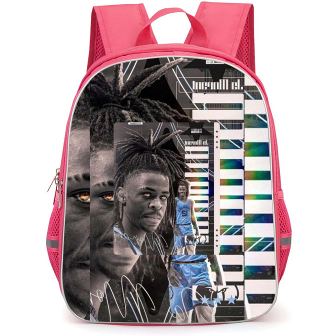 NBA Ja Morant Backpack StudentPack - Ja Morant Monochrome Poster ...