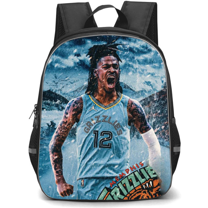 NBA Ja Morant Backpack StudentPack - Ja Morant Memphis Grizzlies 12 ...