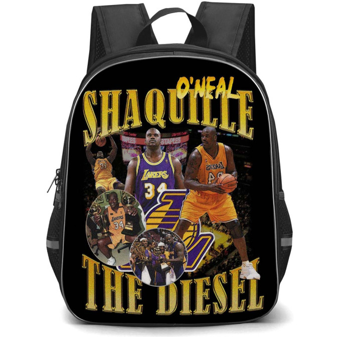 NBA Shaquille O'Neal Backpack StudentPack - Shaquille O'Neal Los ...