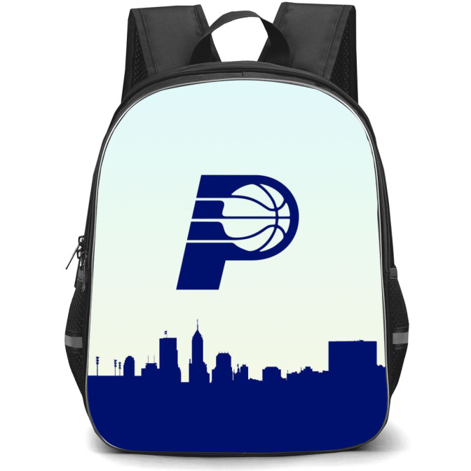 NBA Indiana Pacers Backpack StudentPack - Indiana Pacers Watercolor Art ...
