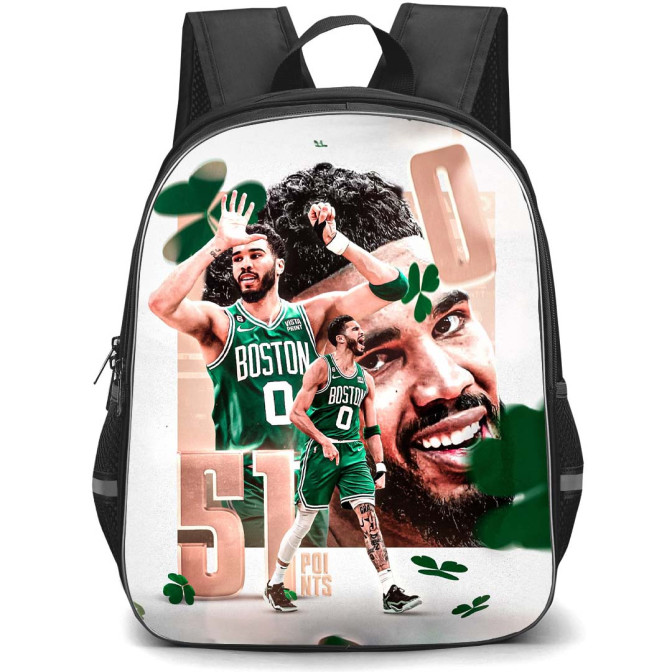 NBA Jayson Tatum Backpack StudentPack - Jayson Tatum Boston Celtics 0 ...