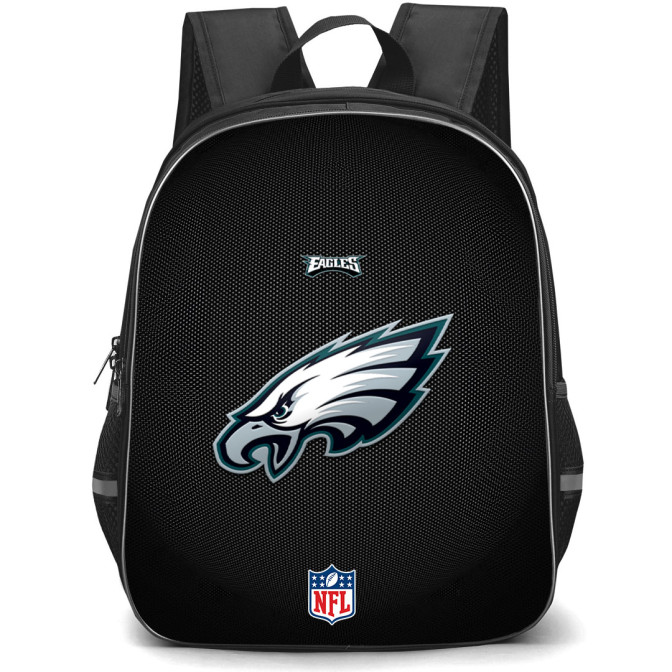 NFL Philadelphia Eagles Backpack StudentPack - Team Logo On Black ...