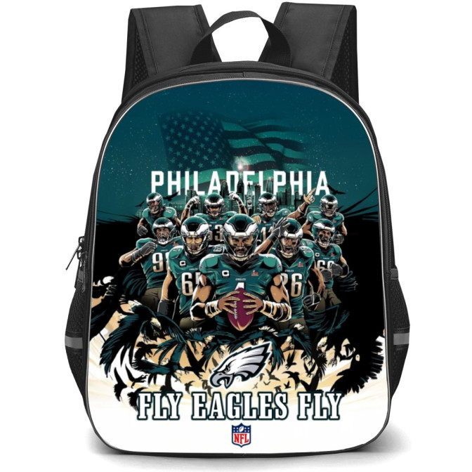 NFL Philadelphia Eagles Backpack StudentPack - Philadelphia Eagles Fly ...