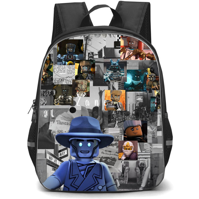 Ninjago Zane School Backpack StudentPack - Zane Collage | Trendapack