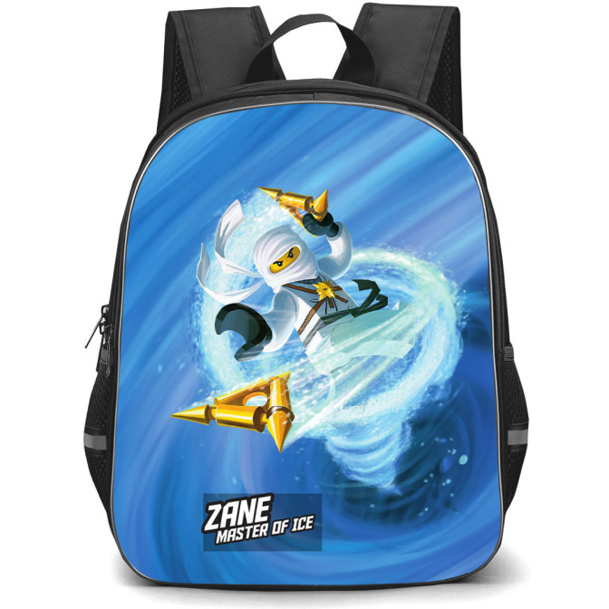 Ninjago Zane Backpack StudentPack - Zane Master Of Ice | Trendapack
