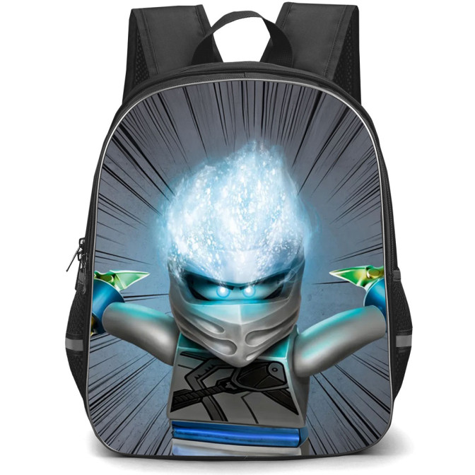 Ninjago Dragon Rising Zane Backpack StudentPack - Zane Elemental Master ...