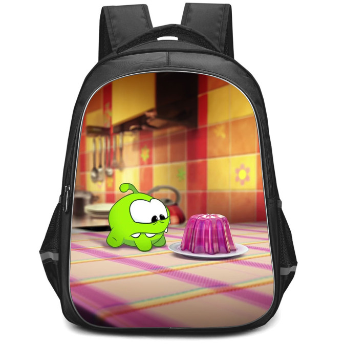 Om Nom Stories Backpack StudentPack - Om Nom Stories Looking At The ...