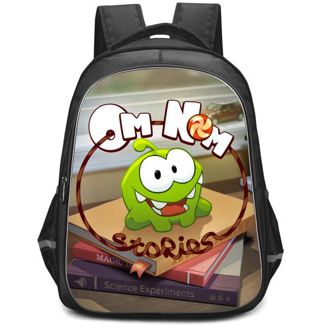 Om Nom Stories Backpack StudentPack - Om Nom Stories With Logo | Trendapack