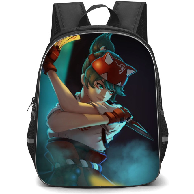 Overwatch Kiriko Backpack StudentPack - Kiriko Attack Mode Side ...